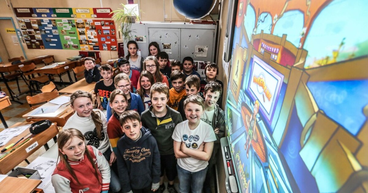 Leerlingen kunnen Kweetet.be wel smaken | Harelbeke | hln.be