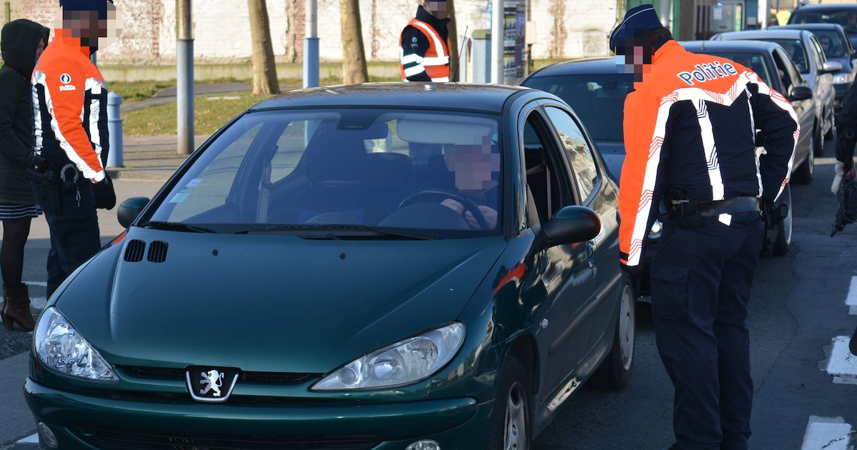 700 voertuigen gecontroleerd aan Belgisch-Franse grens: achtervolging ...