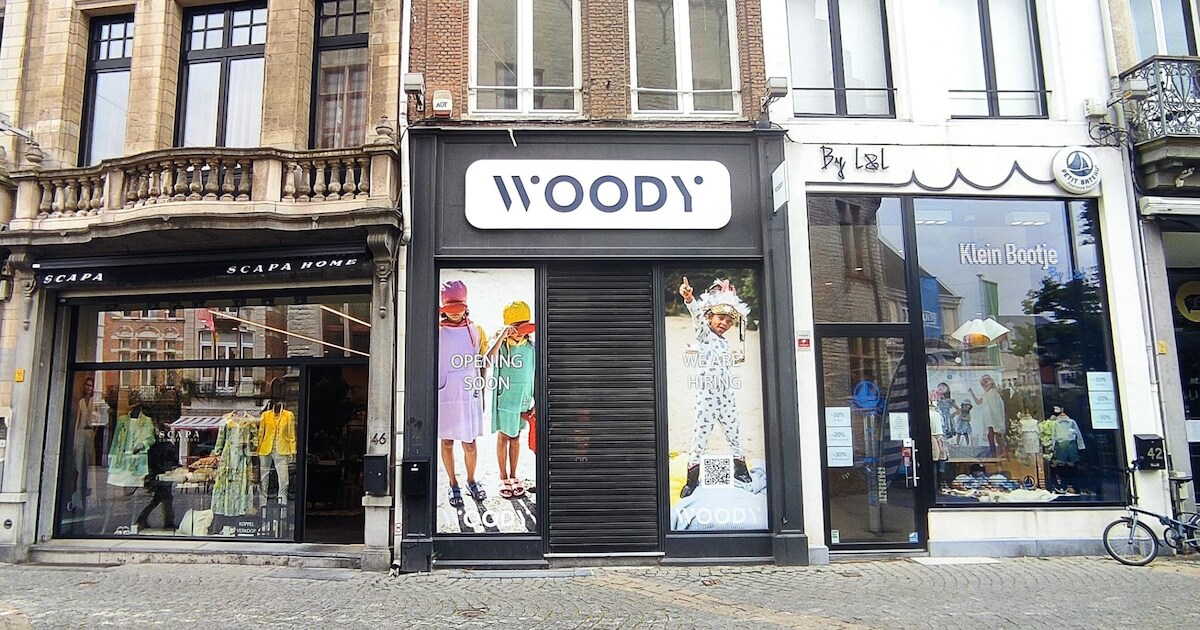 Winkelketen Woody opent op 1 juli in Mechelen | Mechelen | HLN.be