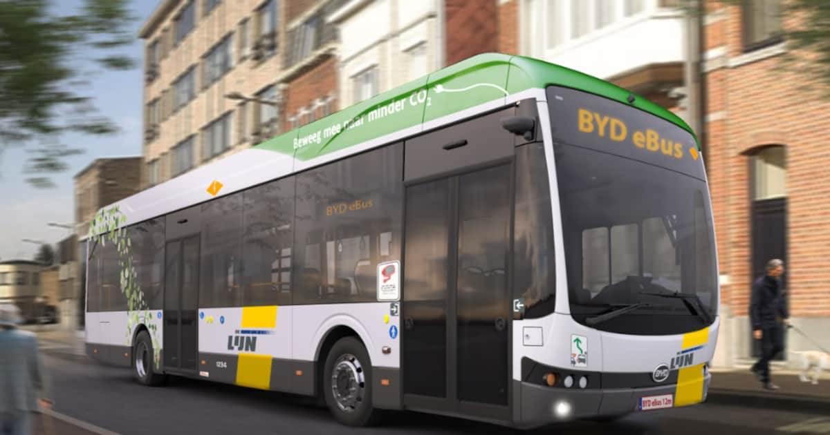 Chinese BYD haalde bestelling bij De Lijn louter op prijs binnen ...