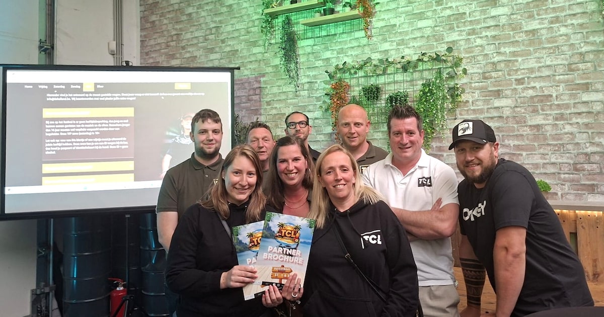 Na junglepodium met watervallen kiest Tichelland nu voor tropisch ...