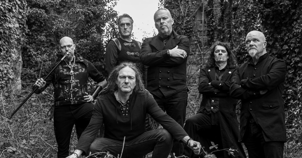 Heavy metalband Cult of Scarecrow geeft optreden in de Wiek in Zele ...