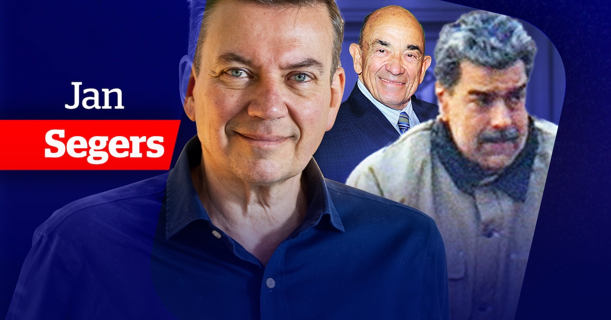 Nicolás Maduro: “Ik mis Caracas.” Rechter: “We zullen het voor u ...