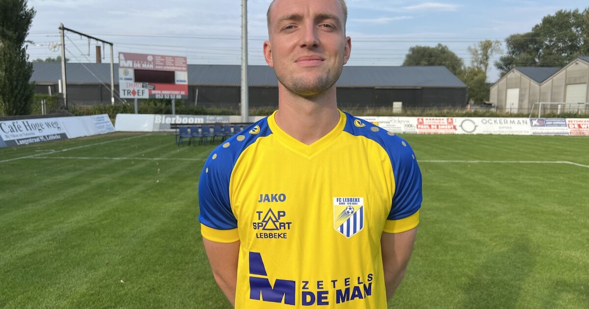 Niels Loriers met FC Lebbeke tegen Lyra-Lierse: “Tegenstander staat ...
