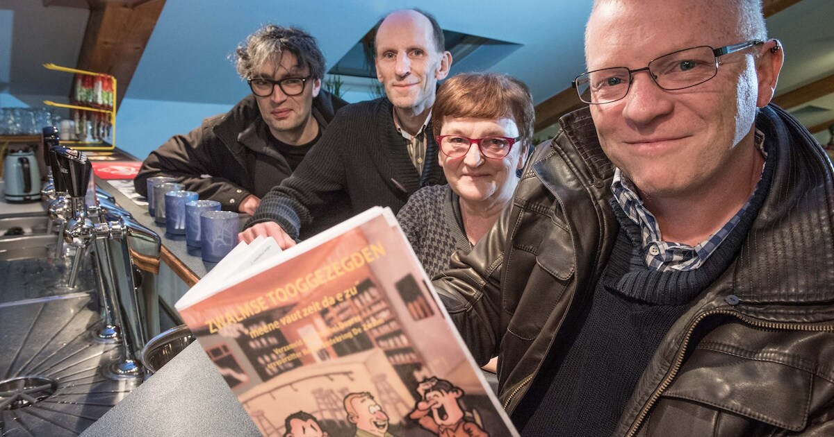 "Levenswerk overleden papa verderzetten" | Zwalm | HLN.be
