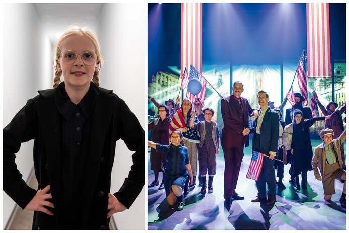 Méraud (12) schittert in musical Red Star Line: “Al van toen ze 2 jaar ...