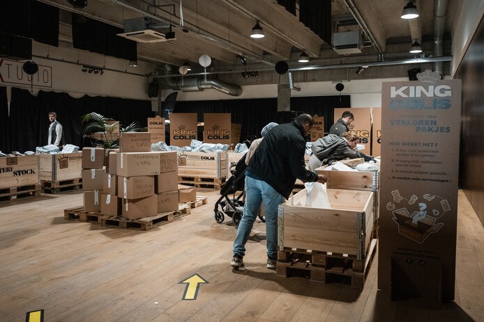 Winkel met verloren pakketjes geopend in Gent: “Voelt als meedoen aan ...