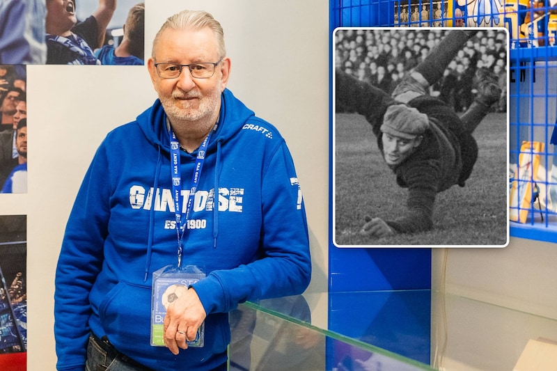 “Ik droom van een KAA Gent-museum in het stadion”: Martin (68) kreeg ...