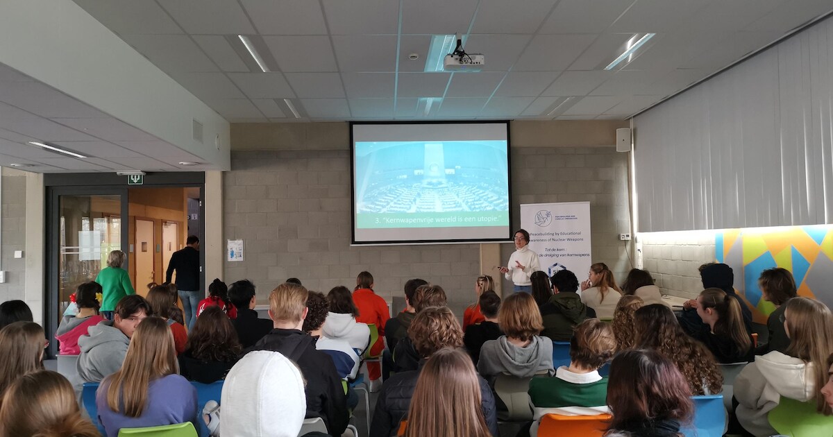 Leerlingen van derde graad wetenschappen SJB Zonhoven nemen deel aan ...