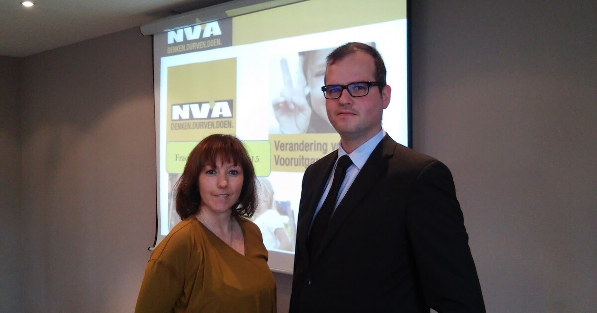 Kristel Janssens nieuwe voorzitter N-VA | Beveren | HLN.be