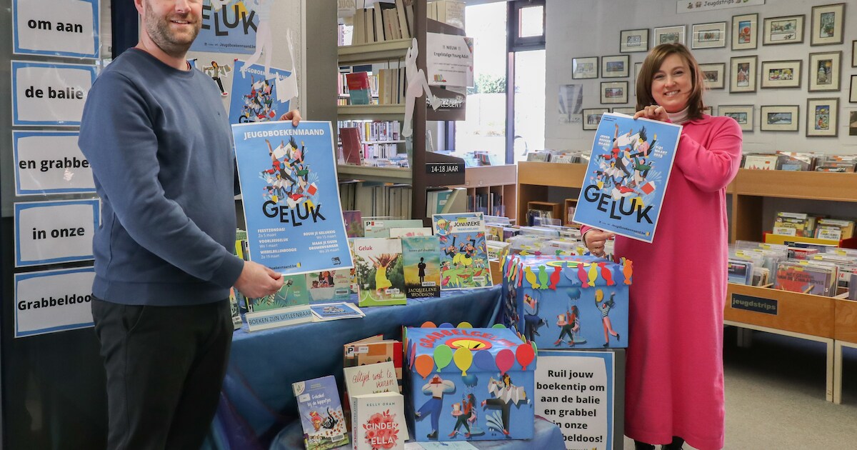 Bib Temse wordt plek van ‘Geluk’ tijdens de Jeugdboekenmaand | Temse ...
