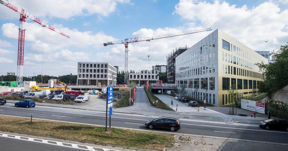 Post X levert fuifzaal en fietsbrug op | Antwerpen | HLN.be