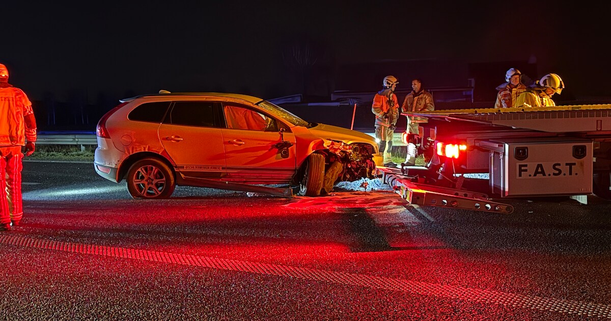 Drie mensen lopen verwondingen op bij ongeval op E403 in Torhout ...
