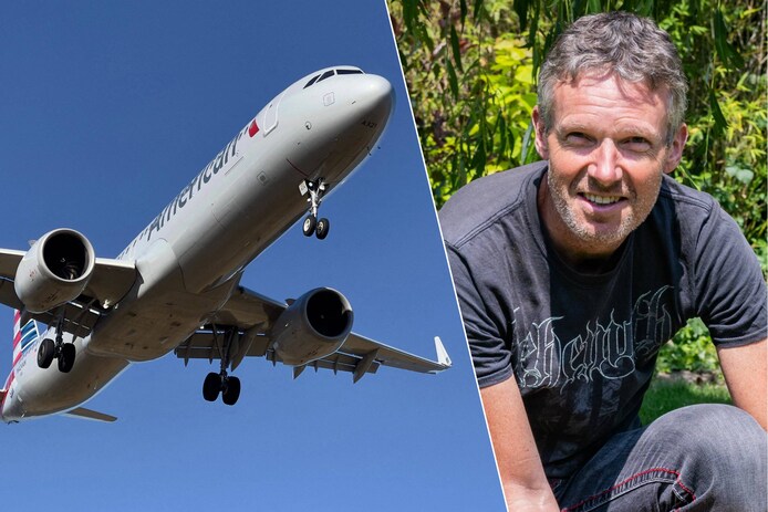Weerman Frank reist (bijna) gratis met vliegtuig door stand-byzitjes te ...