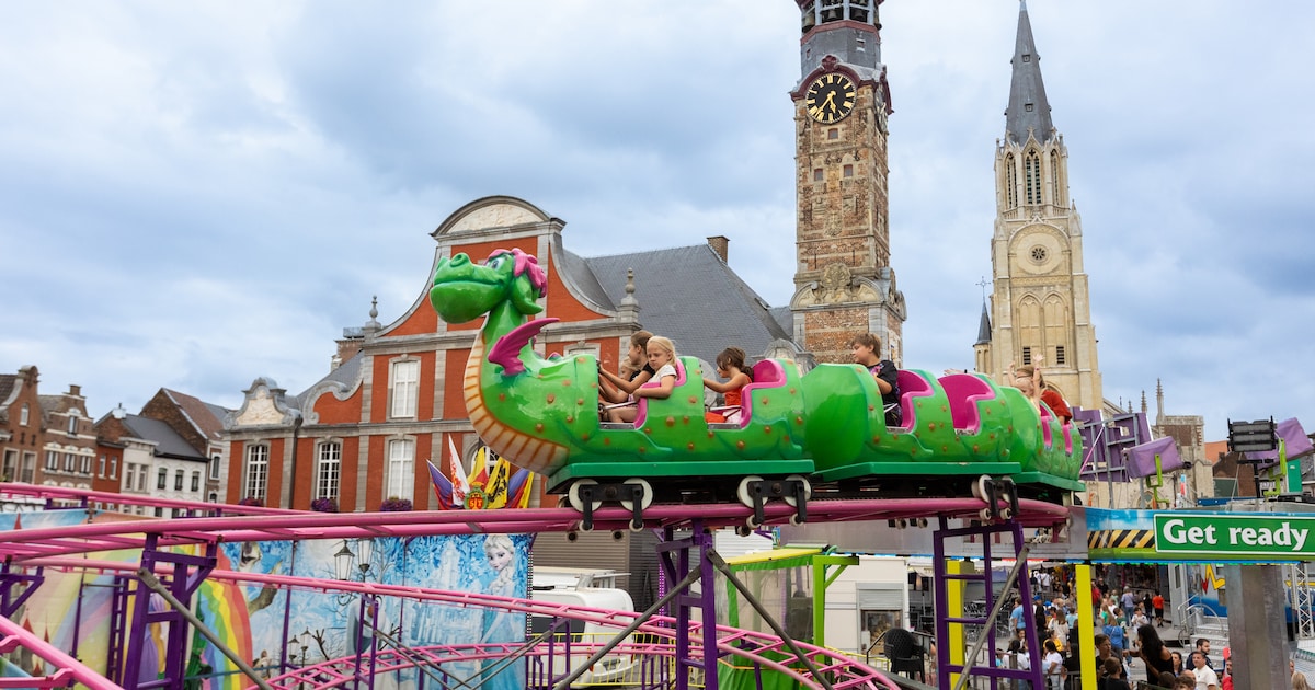 Kermis van Sint-Truiden houdt prikkelarme dag | Sint-Truiden | hln.be