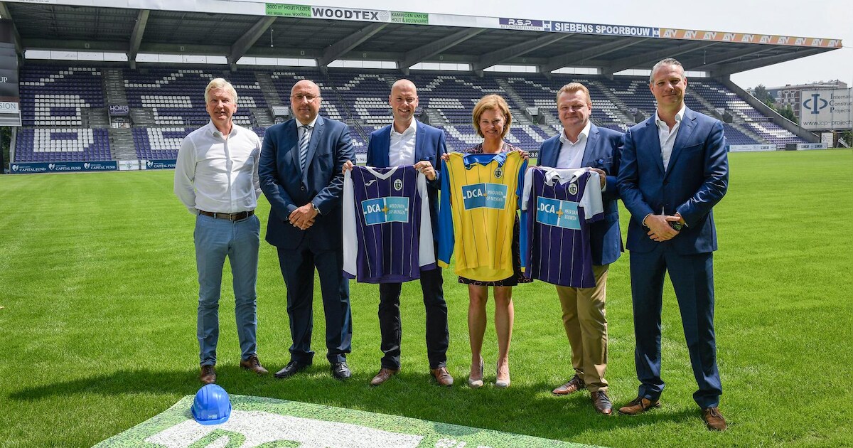 Beerschot Wilrijk stelt nieuwe hoofdsponsor en truitjes voor ...