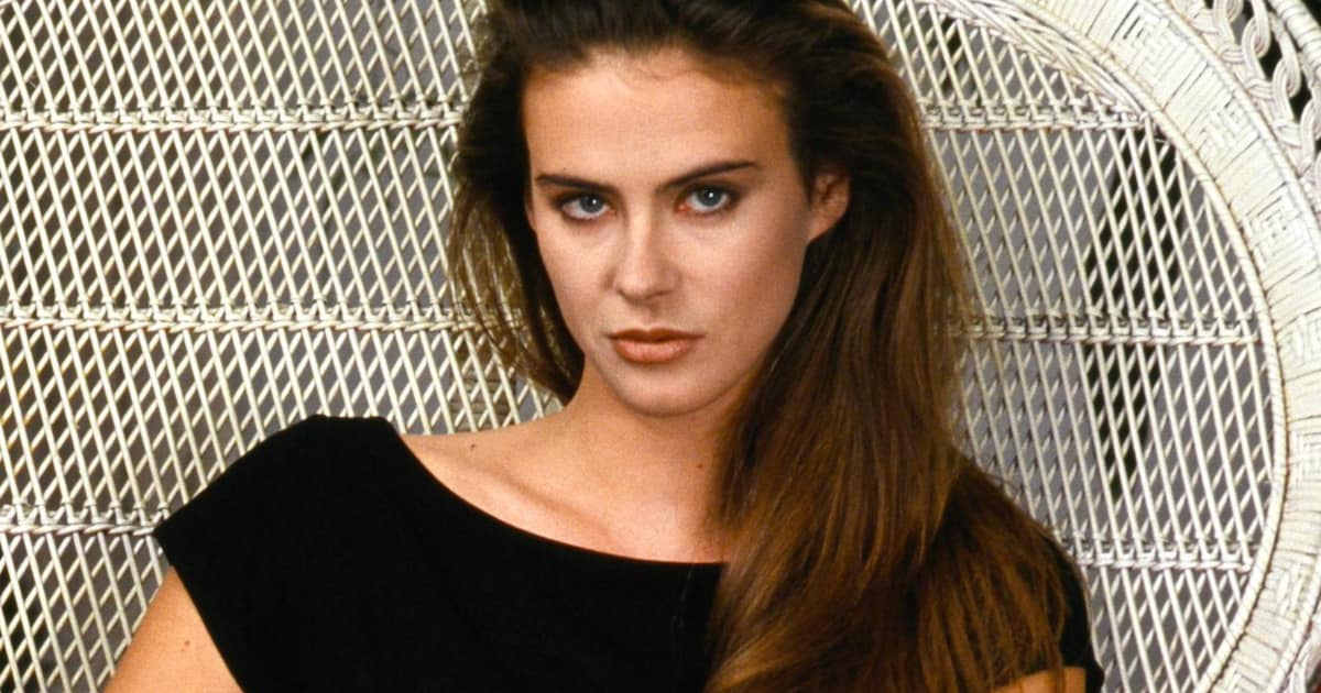 ‘Dallas’-actrice en model Annabel Schofield (62) overleden na strijd ...