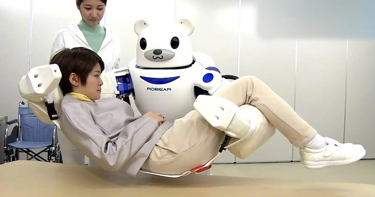 Hoe Japan de zorg uit handen van mensen en in die van robots laat ...