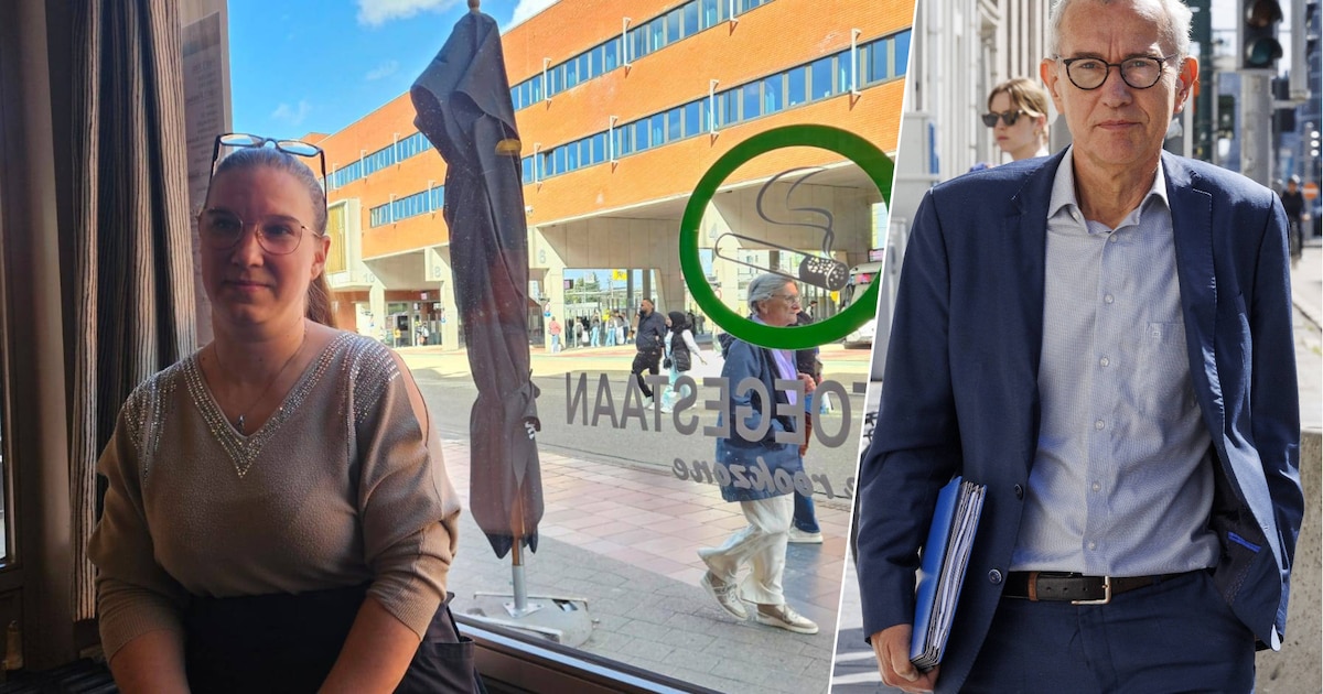 Verscherpt rookverbod treft ook rokerszone Café National: “Dit gaat ons ...