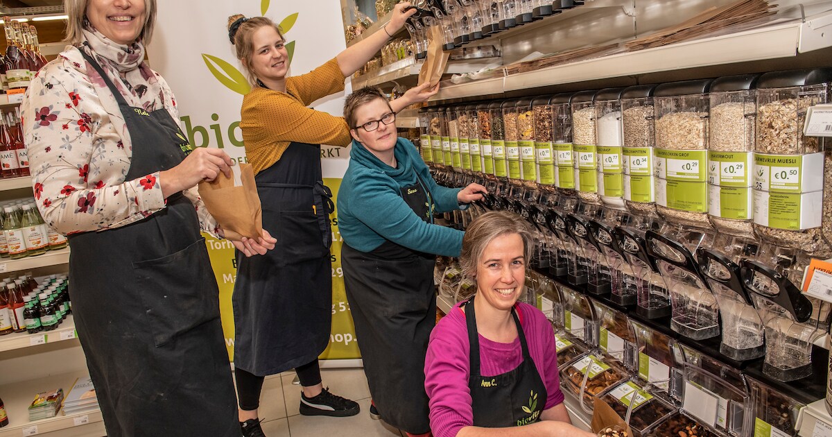 Voortaan verpakkingsarm winkelen bij Biovita: “Ecologischer, verser en ...