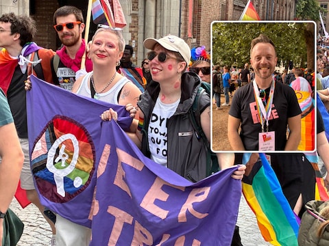 KIJK. Nooit was de Bruges Pride groter als zaterdag: “Er is een enorme ...