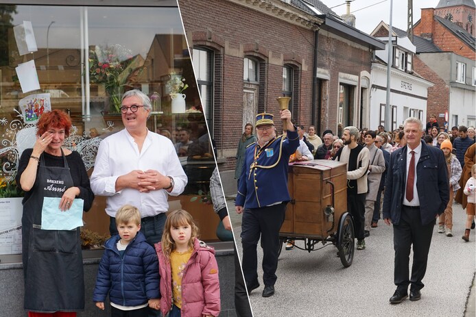 Inwoners Tielrode zwaaien bakkersechtpaar Anné uit: “We gaan onze ...