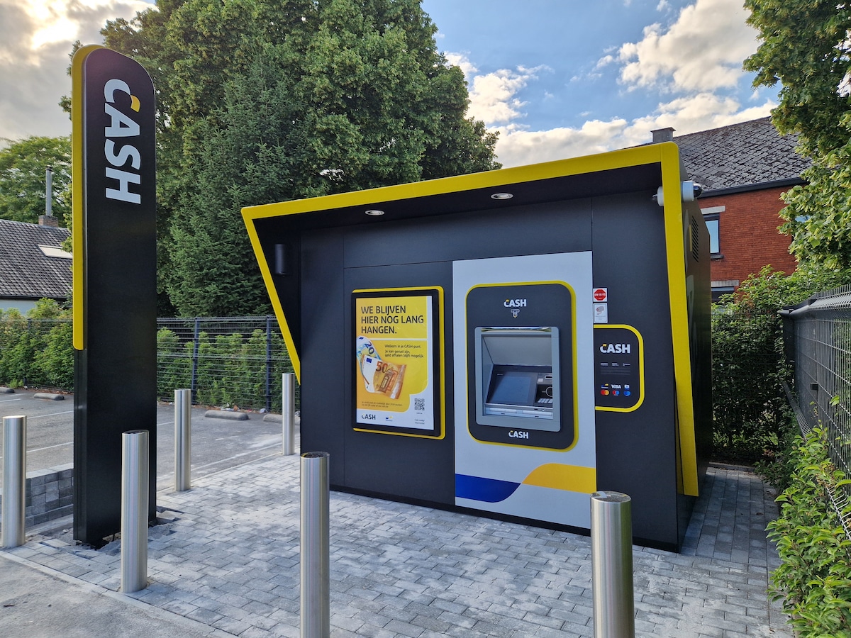 Extra geldautomaat in Ronse: nieuw CASH-punt vanaf 22 juni operationeel ...