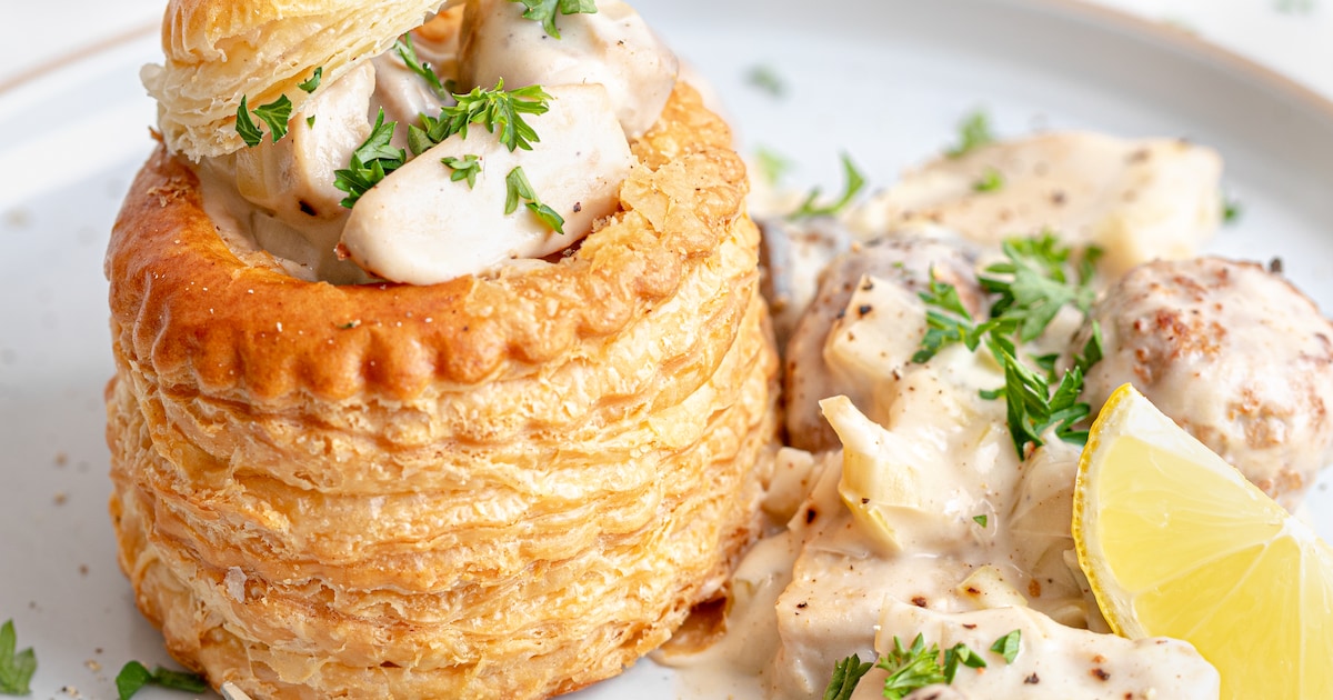Maak zelf vol-au-vent met Piet Huysentruyt | Eten | HLN.be