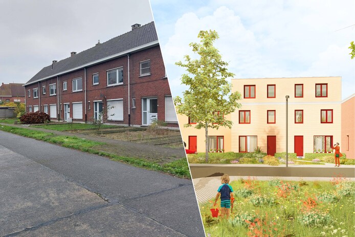 Het slopen van 50 huizen gaat van start om plaats te maken voor nieuwe ...