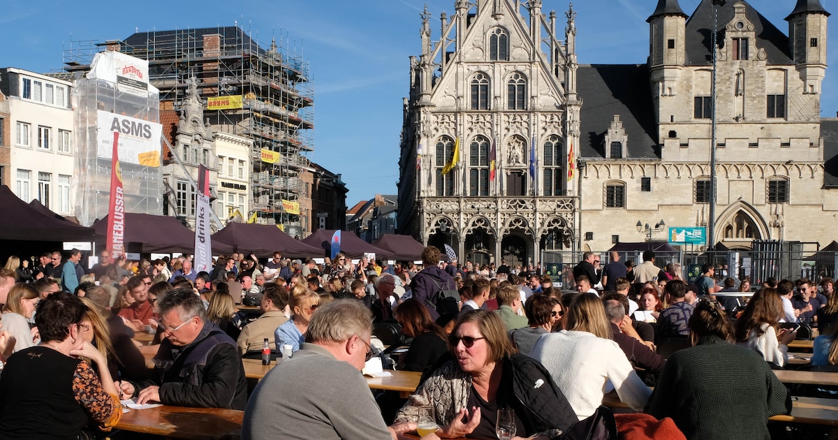 Bierfestival lokt opnieuw heel wat bierproevers naar Mechelen ...