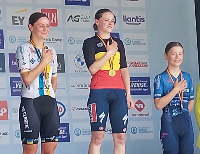 Falke Kerkhof pakt brons op BK in Koksijde: “Er zat meer in voor mij” | Wielrennen > Limburg ...