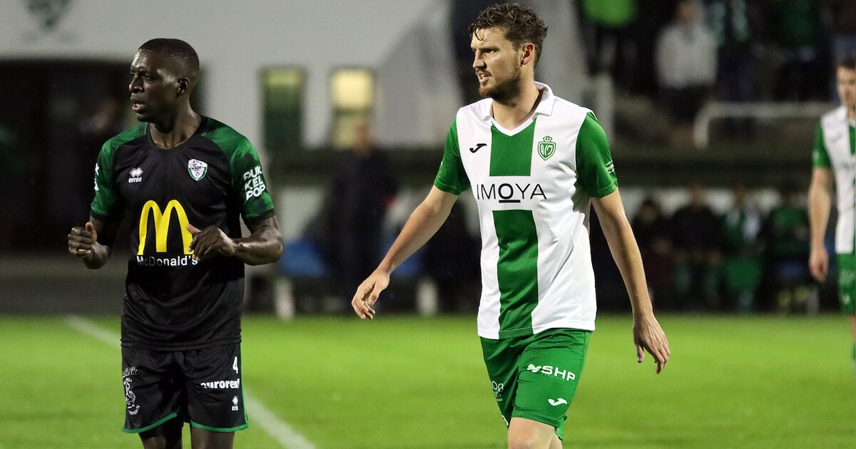 RC Mechelen ziet opnieuw punten uit handen glippen na laat misverstand ...