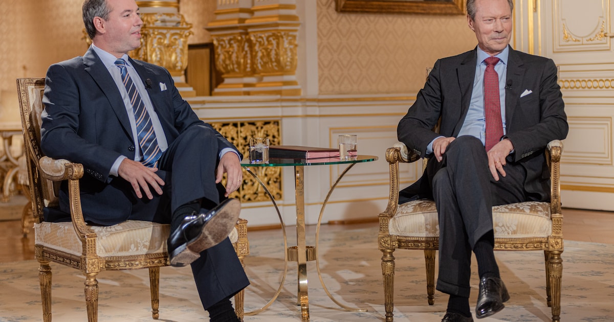 Groothertog Henri van Luxemburg kondigt formeel troonsafstand aan: op 3 ...