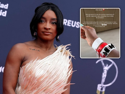Turnlegende Simone Biles vertelt dat ze eerder deze week “bijna dood ...