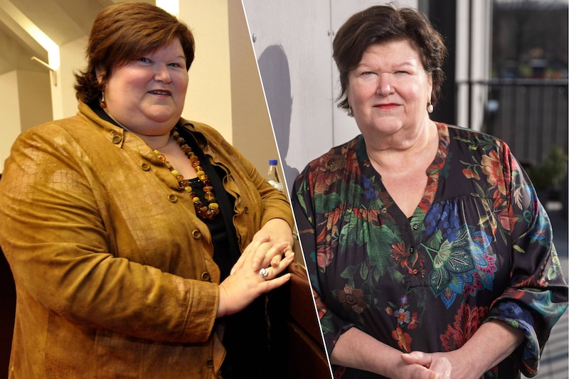 Maggie De Block (63) viel 47 kilo af, zonder Ozempic: “Min 50 is een ...