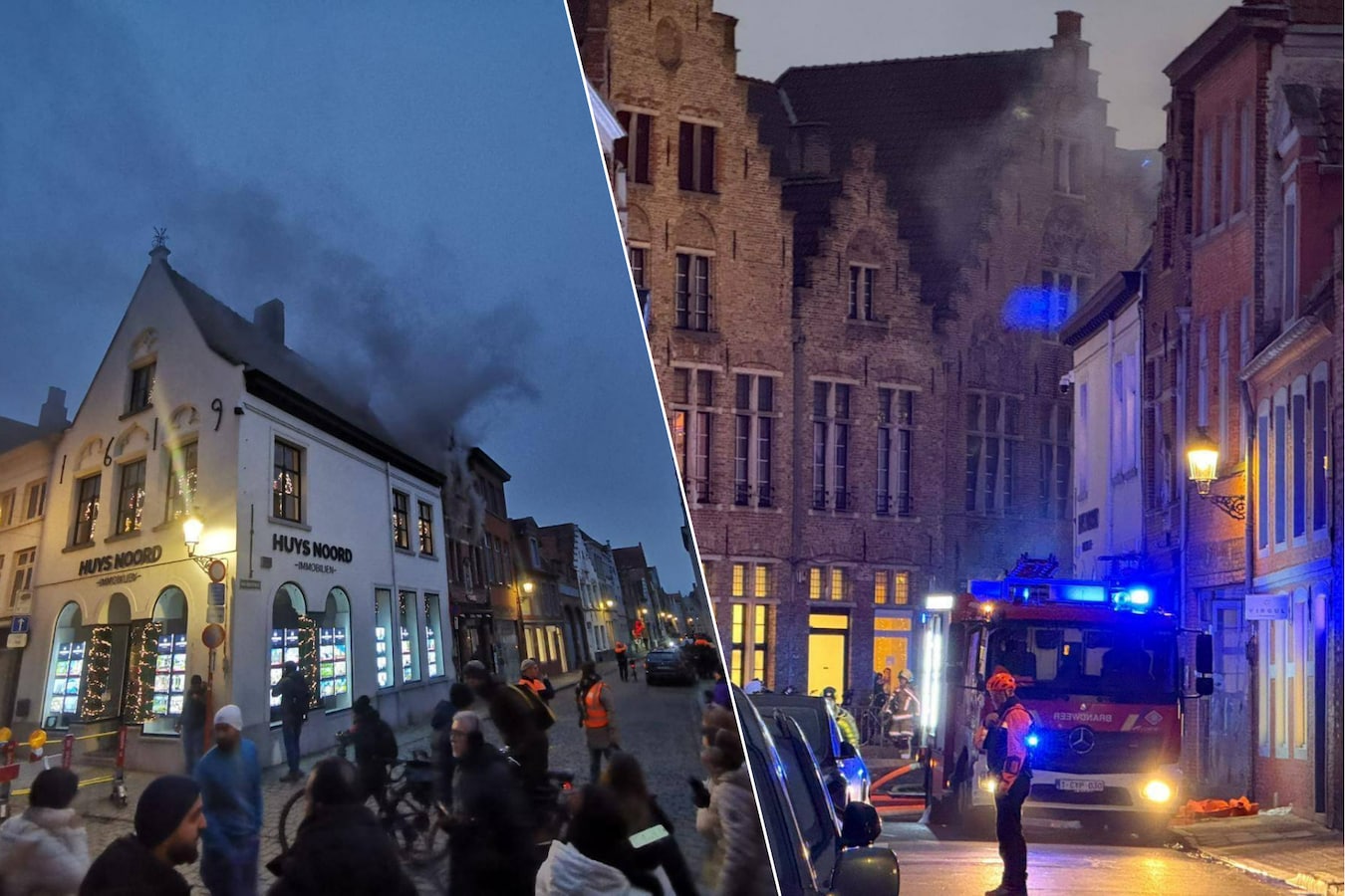 Nog geen duidelijkheid over oorzaak zware brand in Brugge ...