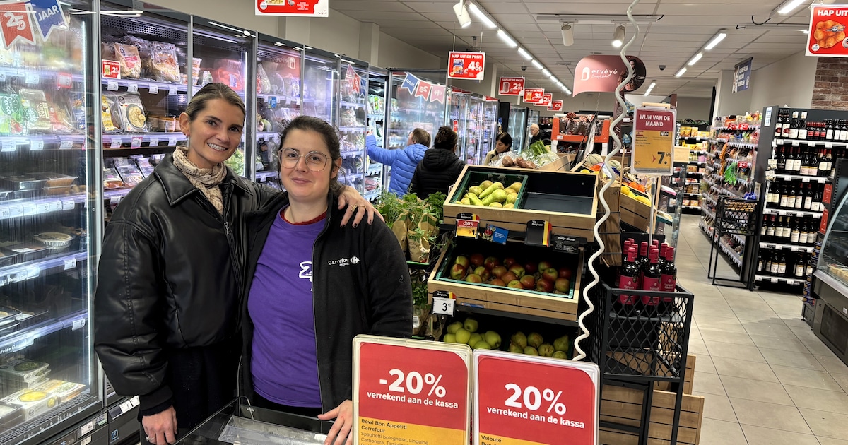 Stadswinkel Carrefour Express in Kortrijk zit in fris en modern jasje ...