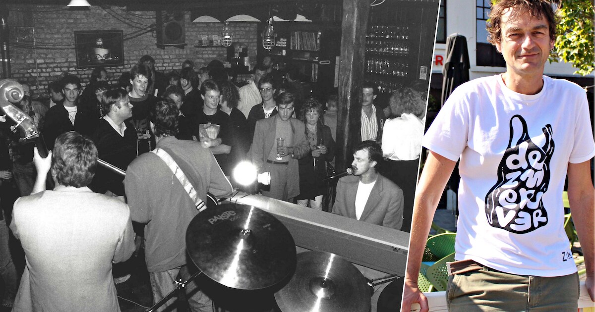 “dEUS, Bazart... In De Zwerver is hun band met het publiek erg close ...