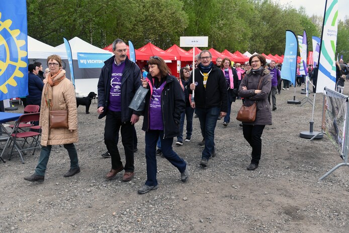 Levensloop Leuven stelt nieuwe locatie voor tijdens kick-off op 13 ...