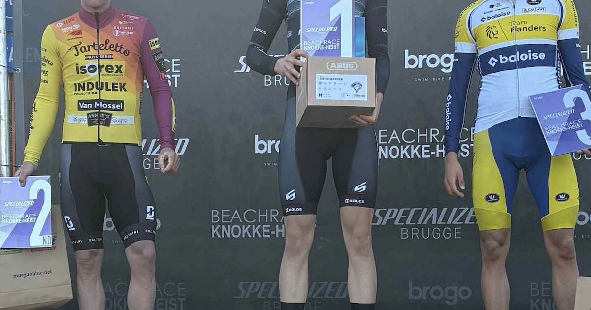 Timothy Dupont blikt vooruit op De Panne Beach Endurance: “Tijdens opbouw ene dag wat beter dan ...