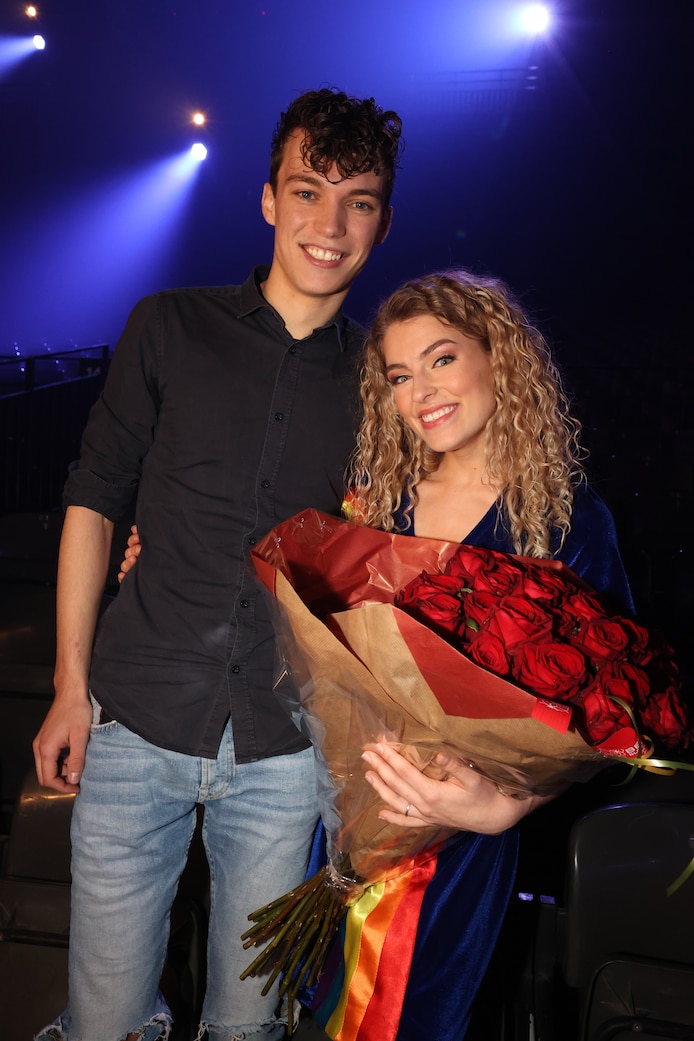 Hij was haar grote jeugdliefde, maar hun relatie liep toch op de ...