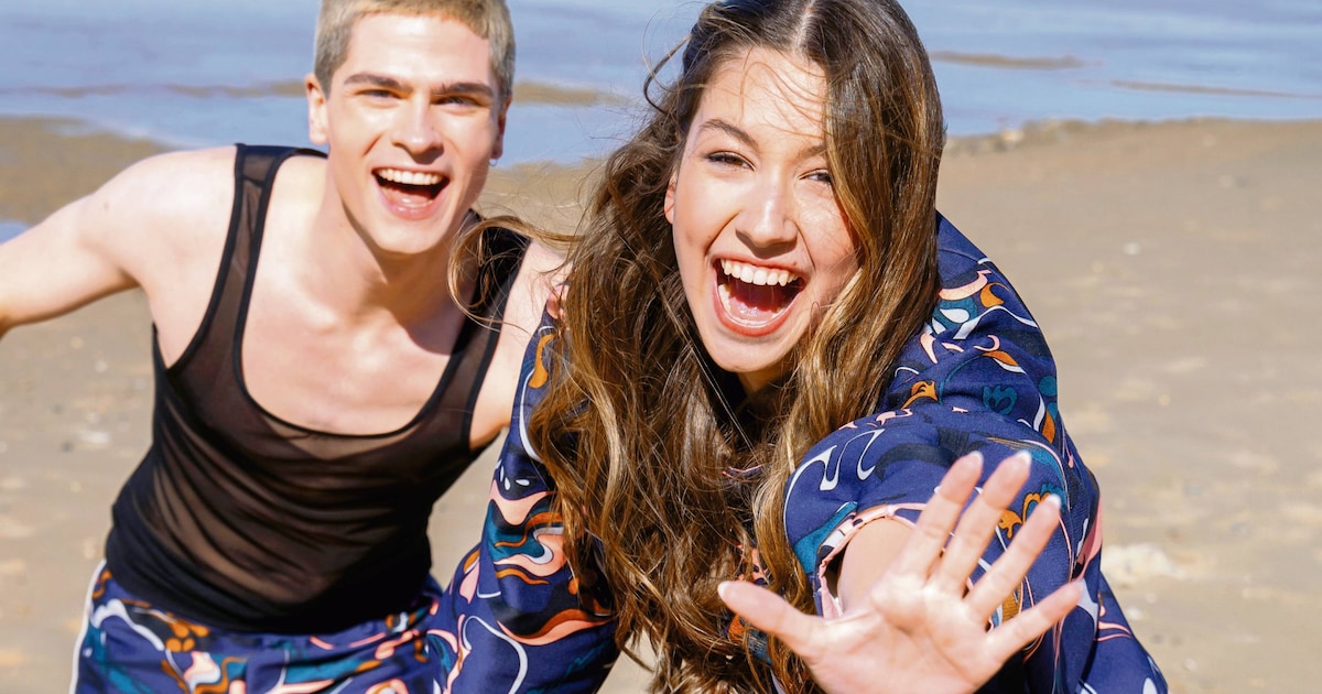 Hij werkte al voor Studio 100, zij volgt zangles sinds haar dérde. Wie ...