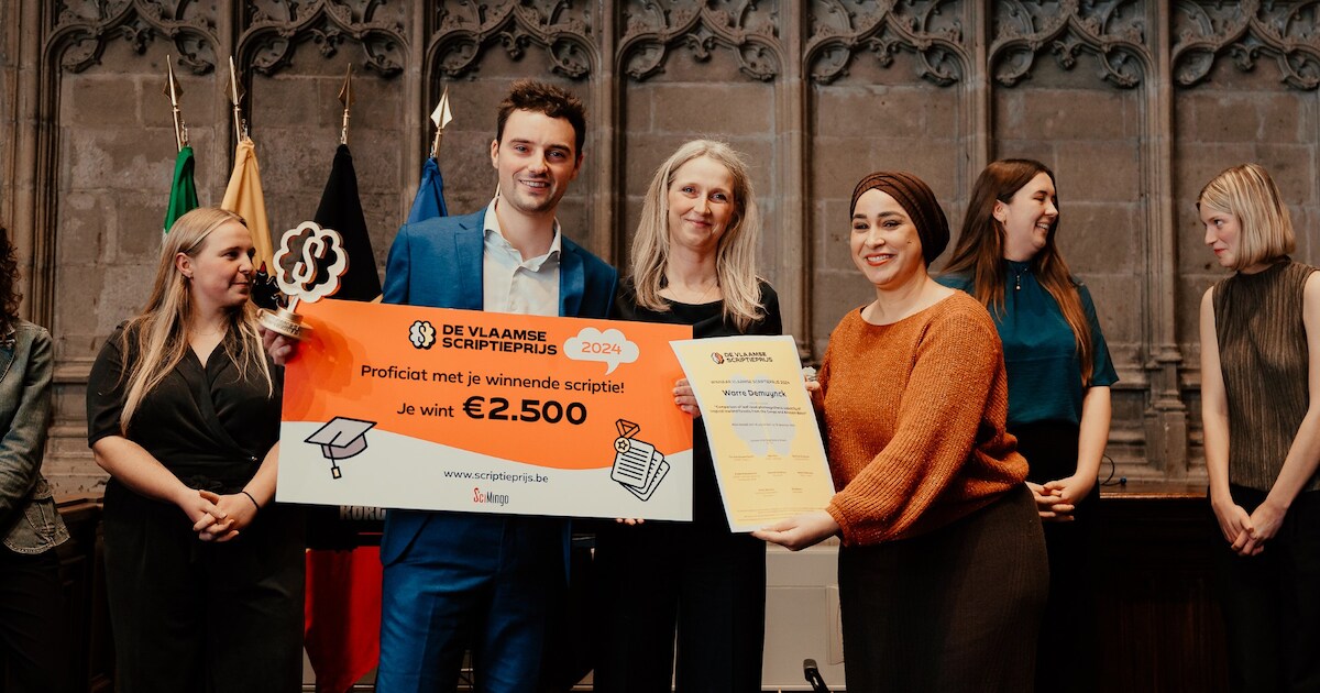 Bio-ingenieur Warre Demuynck uit Berlare is de winnaar van de Vlaamse ...