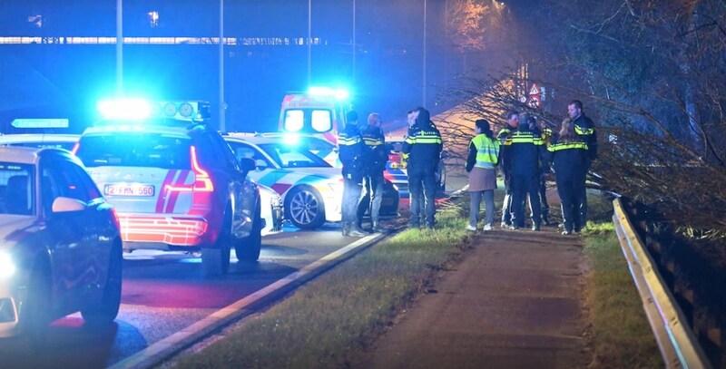 Achtervolging van dieven vanuit Nederland eindigt met crash aan 230 km ...