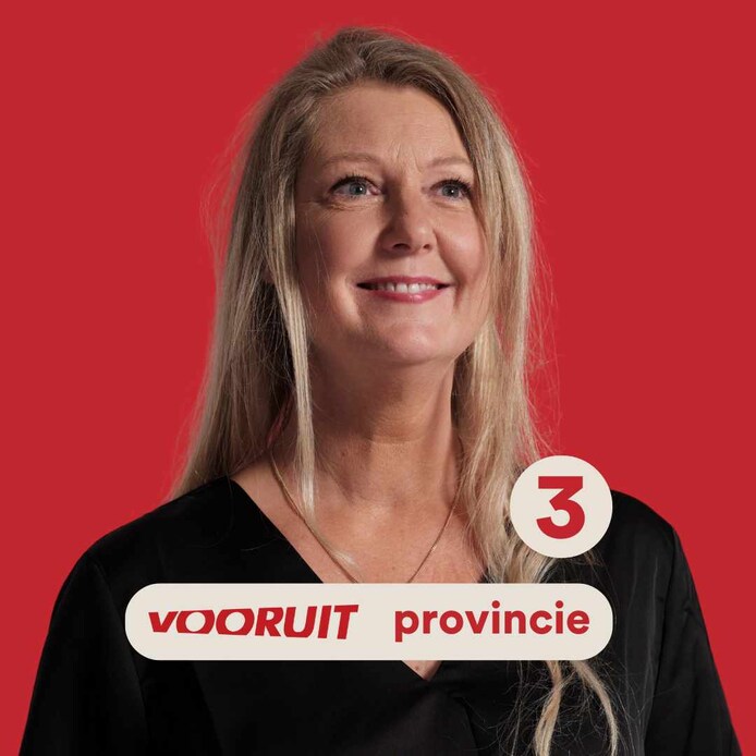 Els Opdenbergh (Vooruit) trekt vanop derde plaats naar provinciale ...