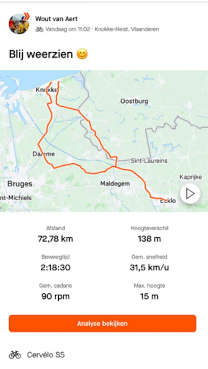 De Miseriebocht, de kust en onverharde wegen: zo bereidde Wout van Aert zich voor op zijn twee ...