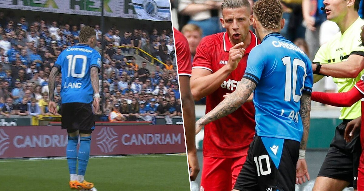 KIJK. “Toby wilde een beetje stoer doen”: Lang gaat op de bal staan en ...