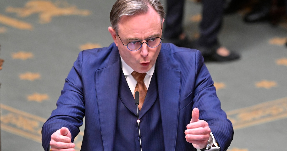 "Ik heb het ook in de pers moeten vernemen": De Wever deelt tikje uit ...