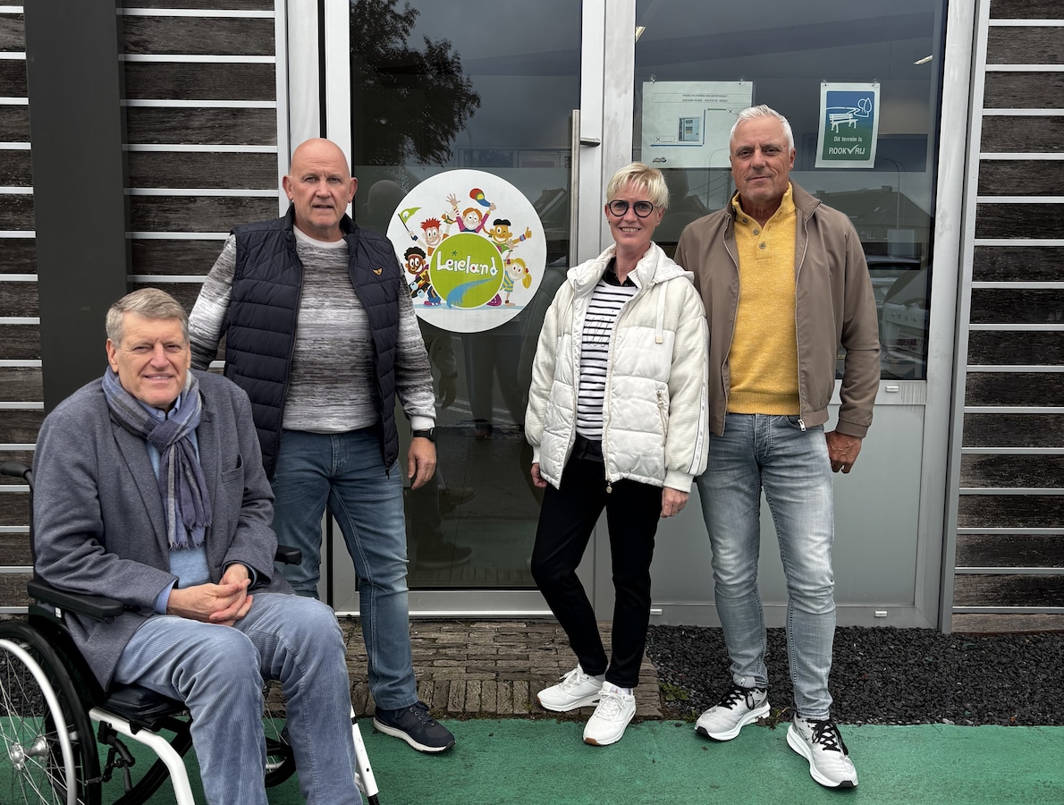 T4Cycling met peter Franky Van Oyen zamelt al fietsend geld in voor ...