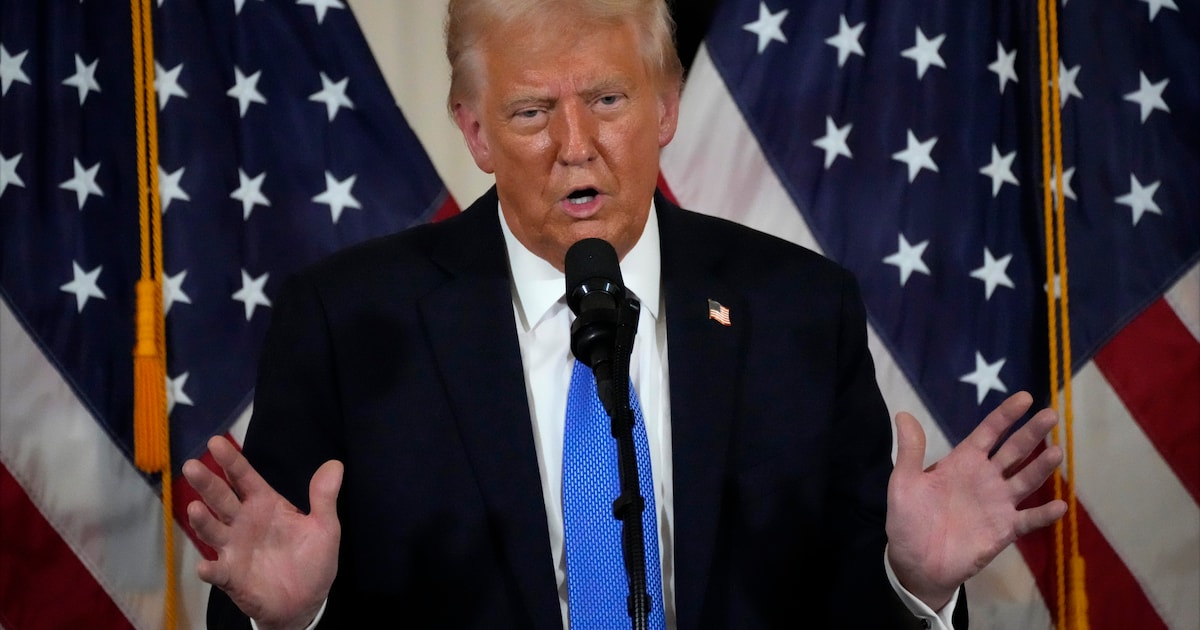 De week van Donald Trump: van een (halve) handelsoorlog tot annexatie ...